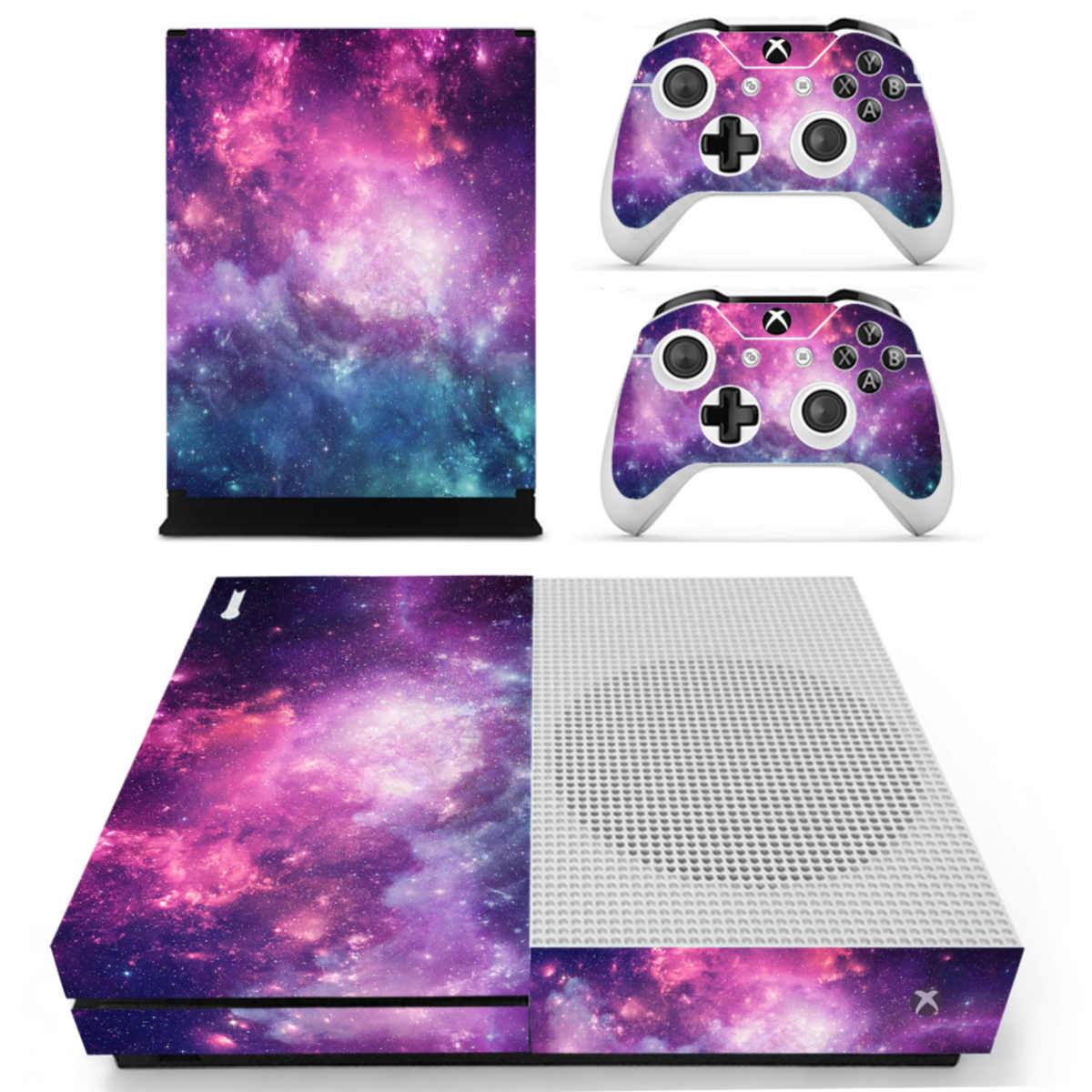 Xbox One S Decal – New design of gaming console - TechiBuddy.com